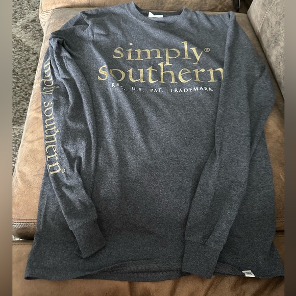 Simply Southern | Tops | Simply Southern Long Sleeve Tshirt | Poshmark